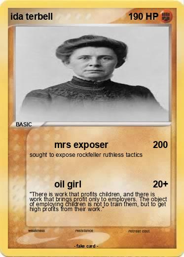 Pokémon ida terbell - mrs exposer - My Pokemon Card
