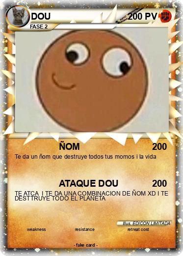Pokémon DOU 15 15 - ÑOM - Mi carta pokémon
