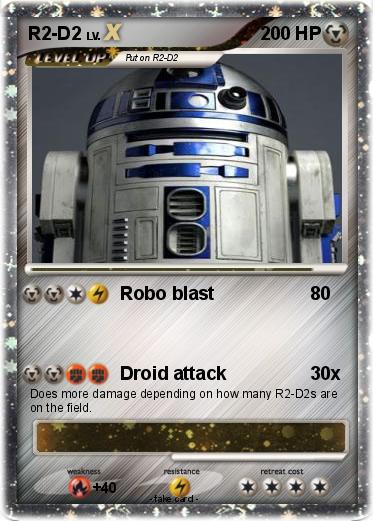Pokémon R2 D2 60 60 - Robo blast - My Pokemon Card