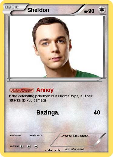 Pokémon Sheldon 304 304 - Annoy - My Pokemon Card
