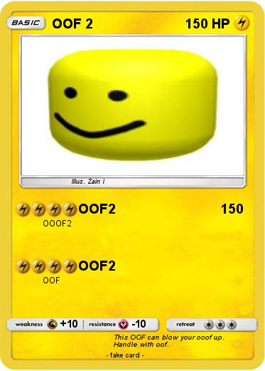 Pokémon OOF 2 2 - OOF2 - My Pokemon Card