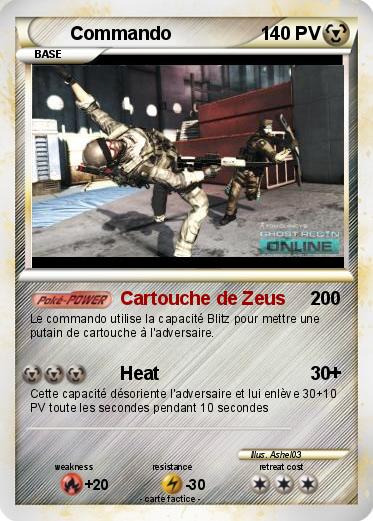 Pokémon Commando 149 149 - Cartouche de Zeus - Ma carte Pokémon