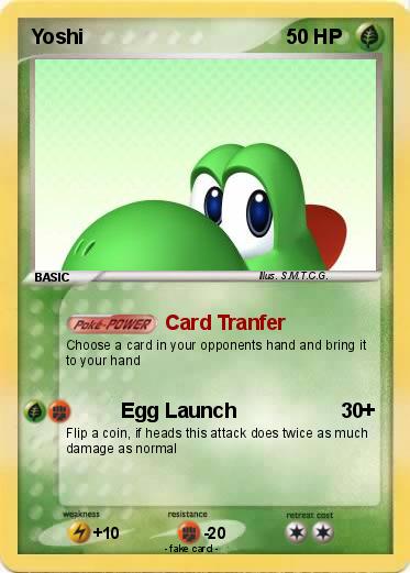 Pokémon Yoshi 1953 1953 - Card Tranfer - My Pokemon Card