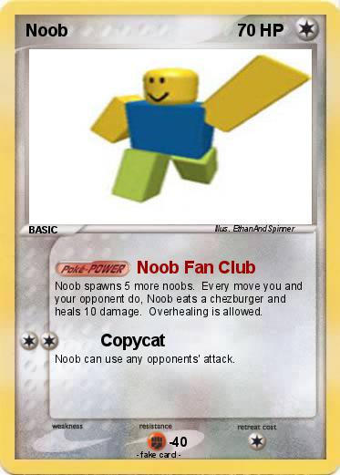 Pokémon Noob 689 689 - Noob Fan Club - My Pokemon Card