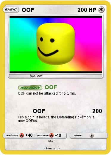 Pokémon OOF 159 159 - OOF - My Pokemon Card
