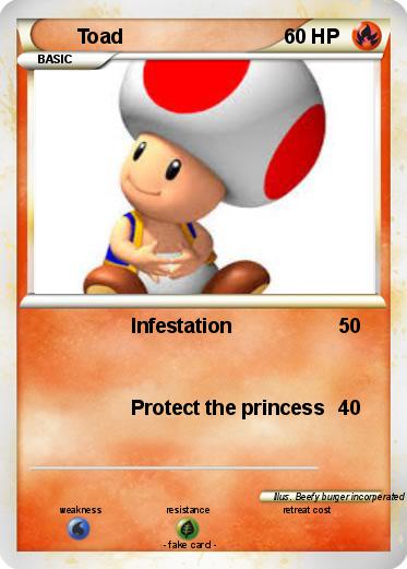 Pokémon Toad 1153 1153 - Infestation - My Pokemon Card