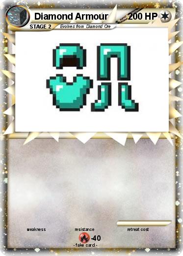 Pokémon Diamond Armour - My Pokemon Card