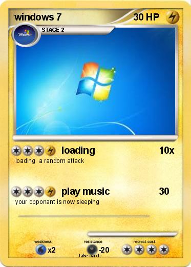 Pokémon windows 7 45 45 - loading - My Pokemon Card