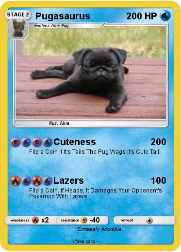Pokémon Pugasaurus 2 2 - Cuteness - My Pokemon Card