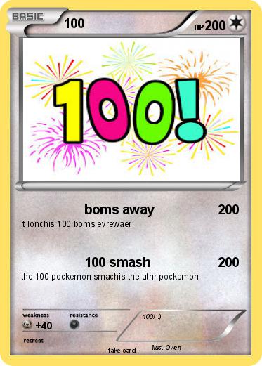 Pokémon 100 151 151 - boms away - My Pokemon Card
