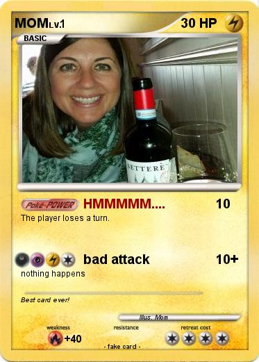 Pokémon MOM 871 871 - HMMMMM.... - My Pokemon Card