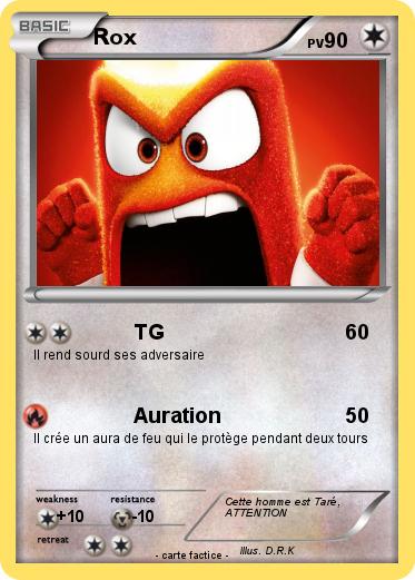 Pokémon Rox 20 20 - TG - Ma carte Pokémon