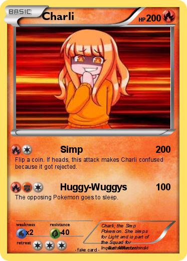 Pokémon Charli 39 39 - Simp - My Pokemon Card