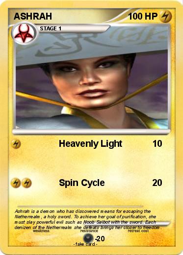Pokémon ASHRAH - Heavenly Light - My Pokemon Card