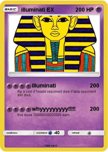 Pokémon illuminati EX 20 20 - illuminati - My Pokemon Card