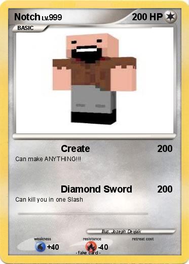 Pokémon Notch 158 158 - Create - My Pokemon Card