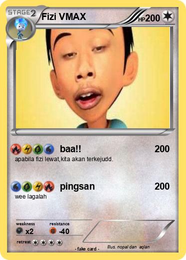 Pokémon Fizi VMAX - baa!! - My Pokemon Card