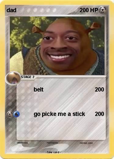 Pokémon dad 805 805 - belt - My Pokemon Card