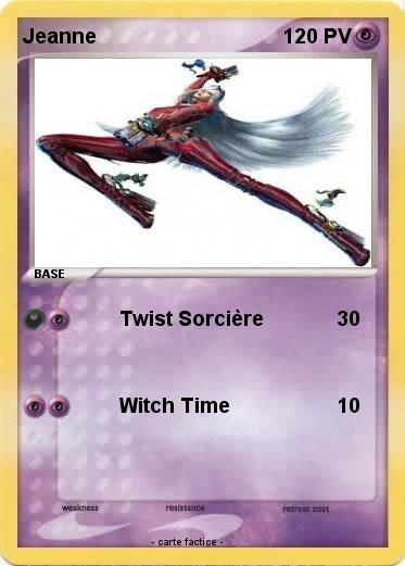 Pokémon Jeanne 89 89 - Twist Sorcière - Ma carte Pokémon
