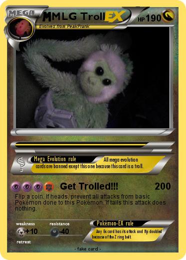 Pokémon MLG Troll 4 4 - Get Trolled!!! - My Pokemon Card