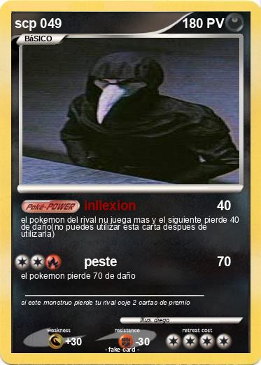 Pokémon scp 049 93 93 - inllexion - Mi carta pokémon