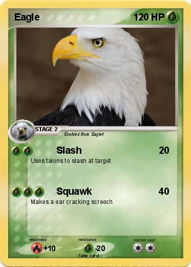 Pokémon Eagle 235 235 - Slash - My Pokemon Card