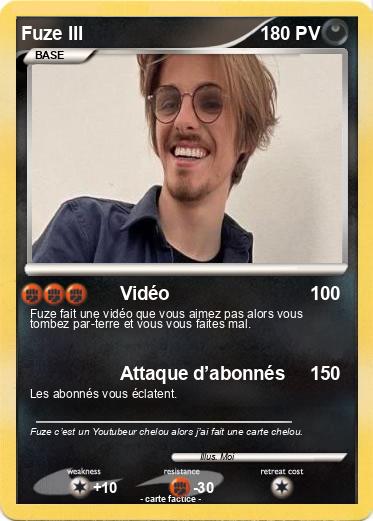 Pokémon Fuze III 14 14 - Vidéo - Ma carte Pokémon