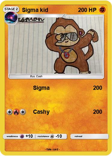 Pokémon Sigma kid 2 2 - Sigma - My Pokemon Card
