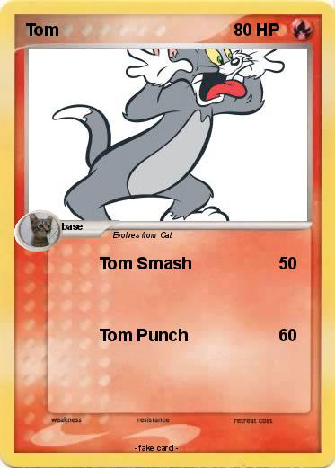 Pokémon Tom 1612 1612 - Tom Smash - My Pokemon Card