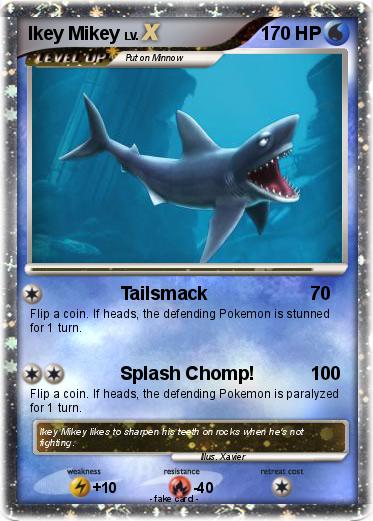 Pokémon Ikey Mikey - Tailsmack - My Pokemon Card