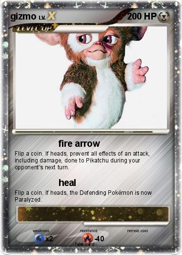 Pokémon gizmo 257 257 - fire arrow - My Pokemon Card