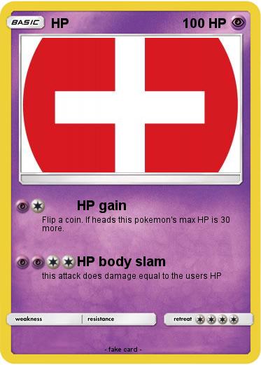 Pokémon 1 147414 147414 - HP gain - My Pokemon Card