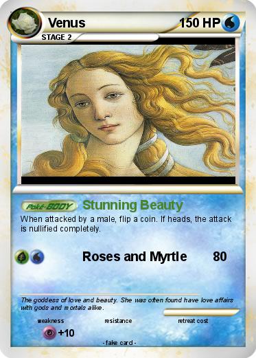 Pokémon Venus 115 115 - Stunning Beauty - My Pokemon Card