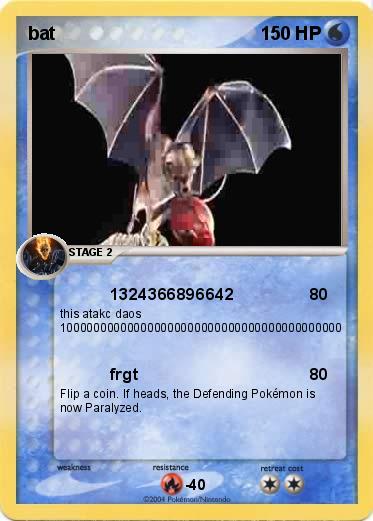 Pokémon bat 8 8 - 1324366896642 - My Pokemon Card