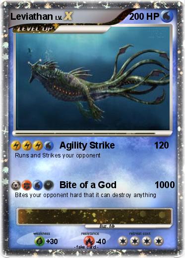 Pokémon Leviathan 240 240 - Agility Strike - My Pokemon Card