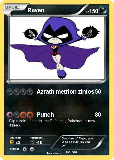 Pokémon Raven 402 402 - Azrath metrion zintos - My Pokemon Card