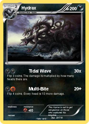 Pokémon Hydrax 2 2 - Tidal Wave - My Pokemon Card