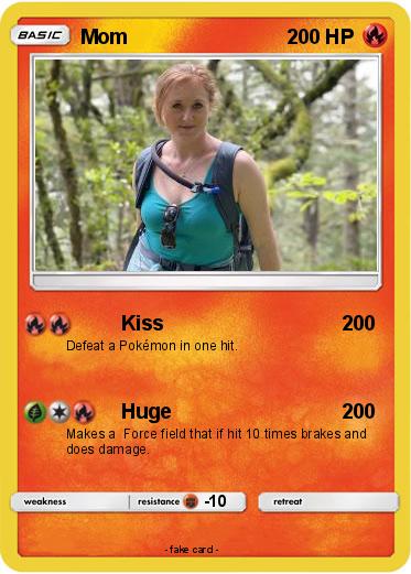 Pokémon Mom 1034 1034 - Kiss - My Pokemon Card