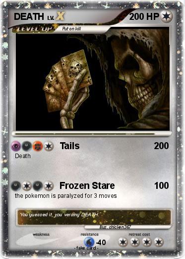 Pokémon DEATH 3018 3018 - Tails - My Pokemon Card