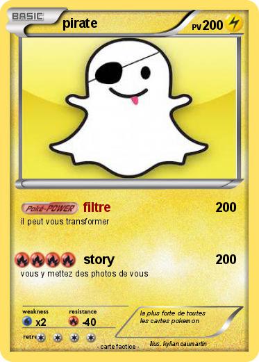 Pokémon pirate 305 305 - filtre - Ma carte Pokémon