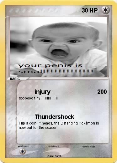 Pokémon 1 29435 29435 - injury - My Pokemon Card