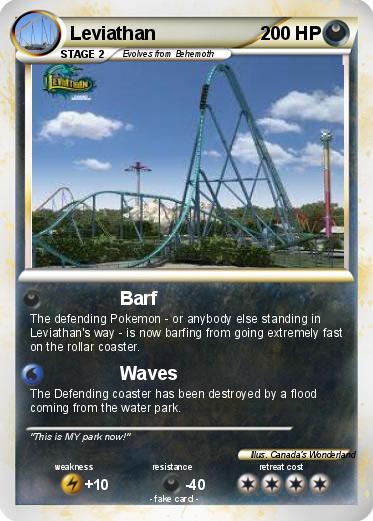 Pokémon Leviathan 105 105 - Barf - My Pokemon Card