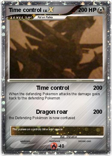 Pokémon Time control - Time control - My Pokemon Card