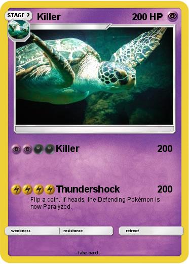 Pokémon Killer 4841 4841 - Killer - My Pokemon Card