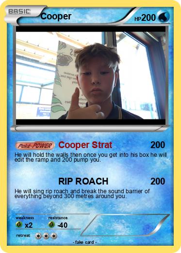 Pokémon Cooper 332 332 - Cooper Strat - My Pokemon Card