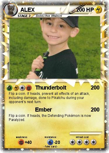 Pokémon ALEX 797 797 - Thunderbolt - My Pokemon Card