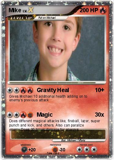 Pokémon Mike 692 692 - Gravity Heal - My Pokemon Card