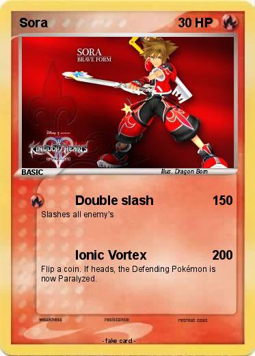 Pokémon Sora 677 677 - Double slash - My Pokemon Card
