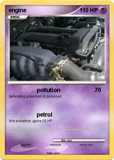Pokémon engine 5 5 - pollution - My Pokemon Card