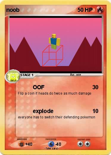 Pokémon noob 1363 1363 - OOF - My Pokemon Card